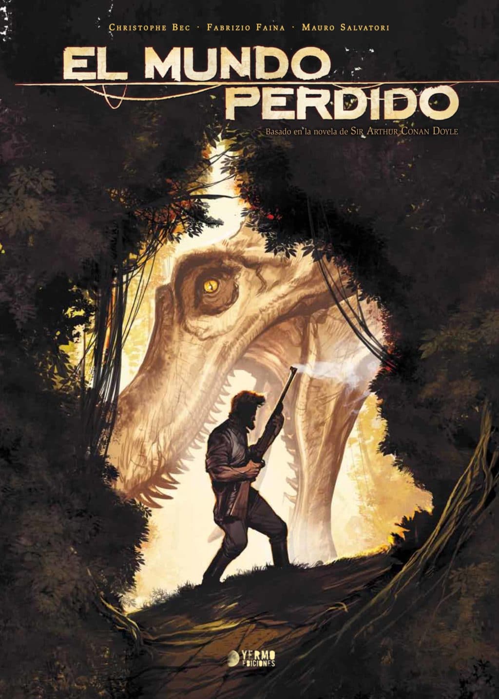 El Mundo Perdido De Christophe Bec Fabrizio Faina Y Mauro Salvatori